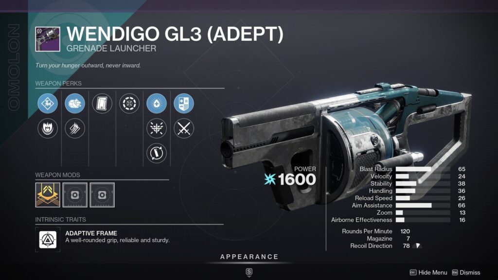 Destiny 2 Best Grenade Launchers: Special and Heavy Weapons