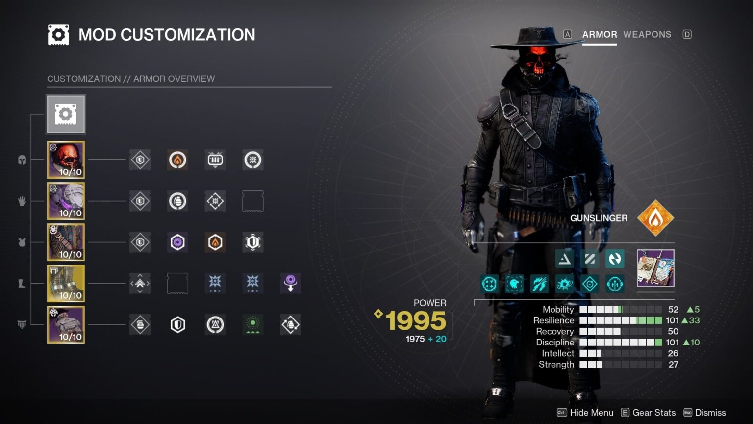Destiny 2 best Hunter build: raids, GrandMasters, and Trials