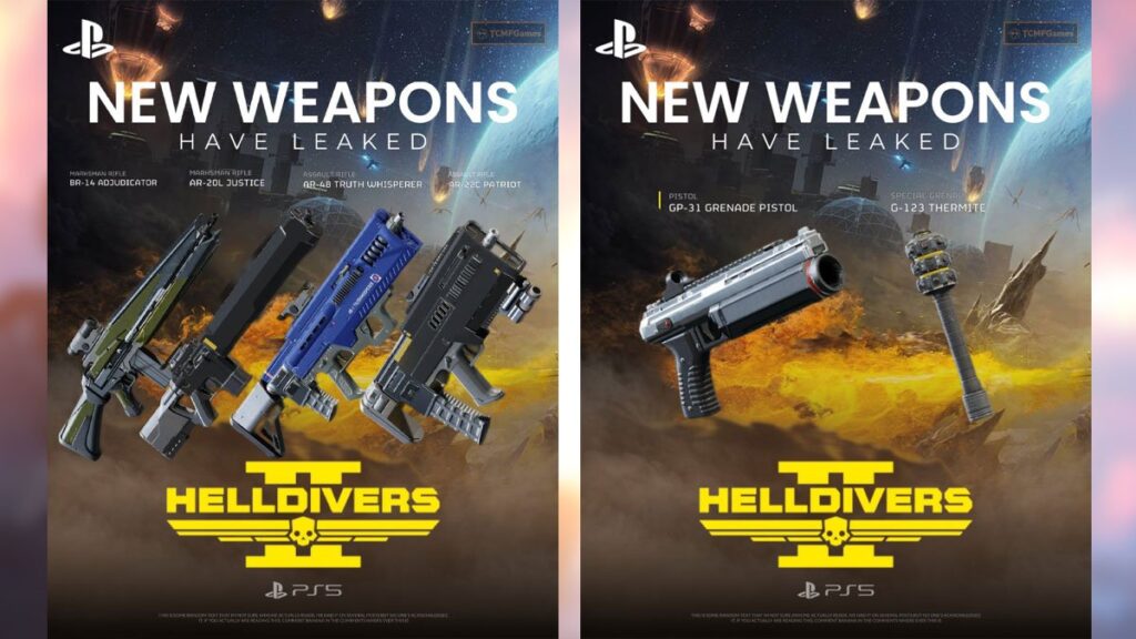 Helldivers 2 Leaks: Mechs, Vehicles, Weapons, and More | WowVendor