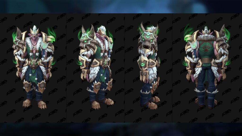 All The War Within Season 1 Tier Sets Datamined | WowVendor