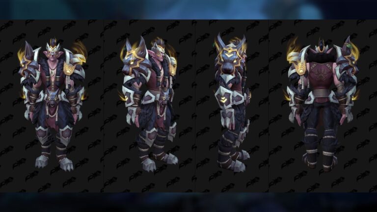 All The War Within Season 1 Tier Sets Datamined | WowVendor