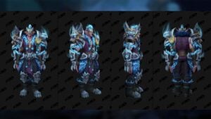 All The War Within Season 1 Tier Sets Datamined | WowVendor