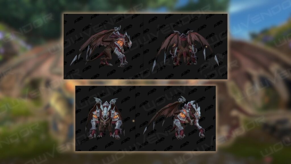 The War Within: New Elite PvP Armored Gargoyles Datamined | WowVendor