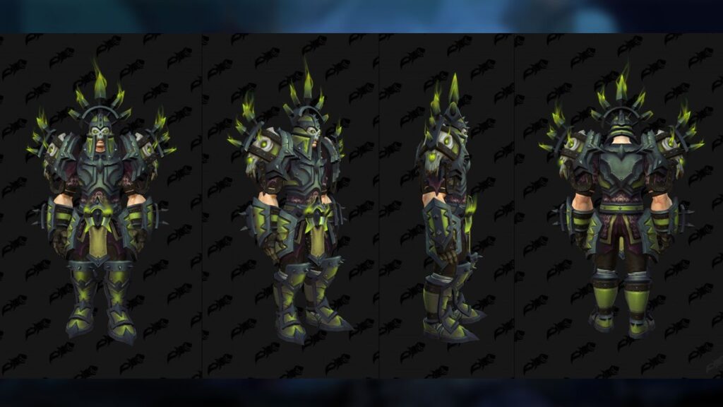 All The War Within Season 1 Tier Sets Datamined | WowVendor
