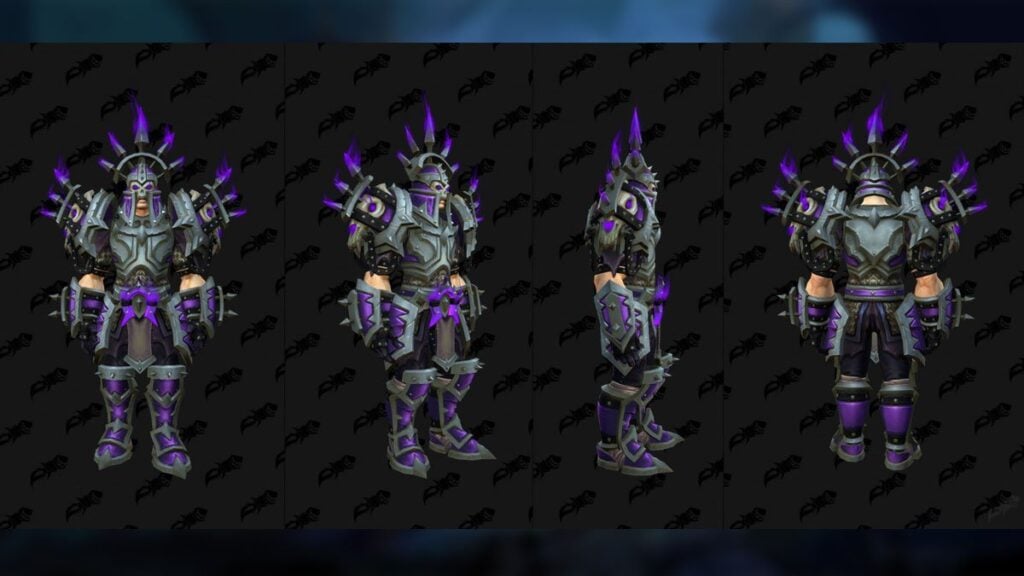 All The War Within Season 1 Tier Sets Datamined | WowVendor