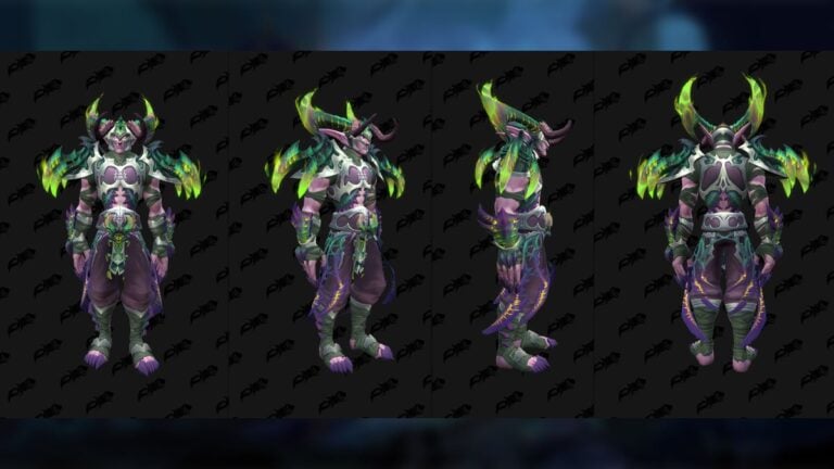 All The War Within Season 1 Tier Sets Datamined | WowVendor