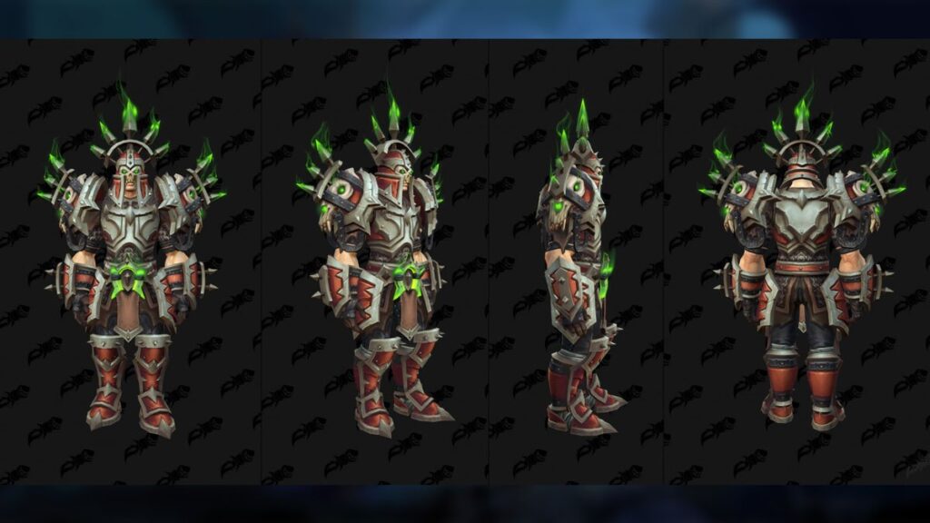 All The War Within Season 1 Tier Sets Datamined | WowVendor