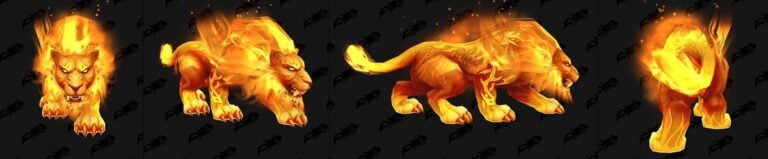How to get Druid Fire Cat Form: Druid of the Flames | WowVendor