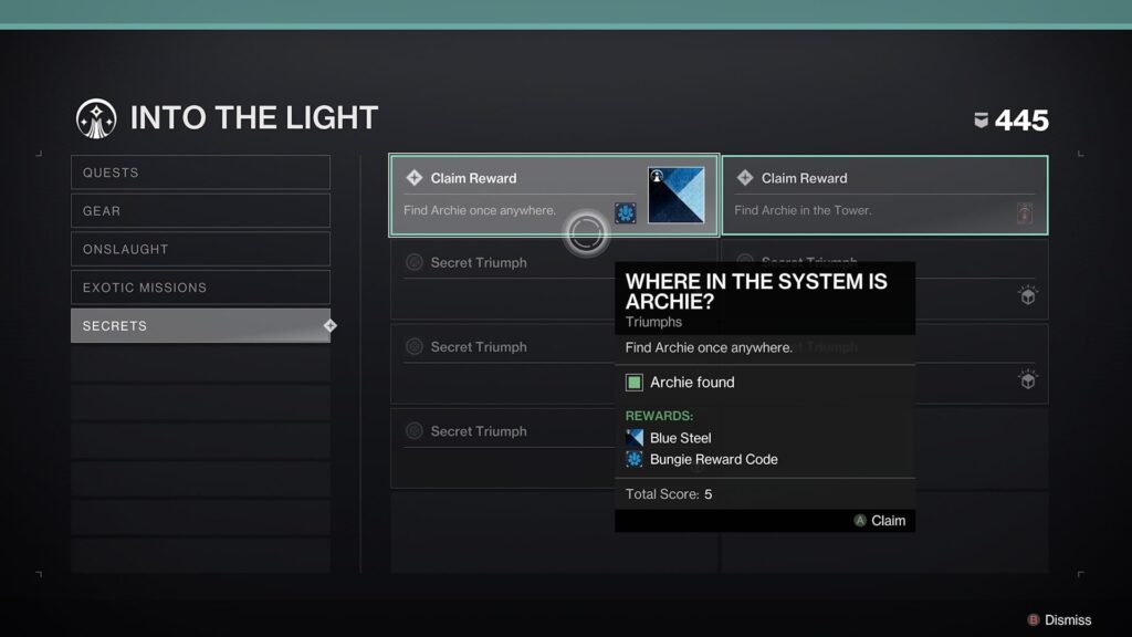 Where to Find Archie in Destiny 2: All Locations Listed!