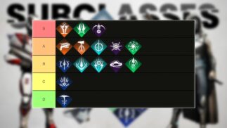 Destiny 2 Subclass Tier List: Every D2 Subclass Ranked