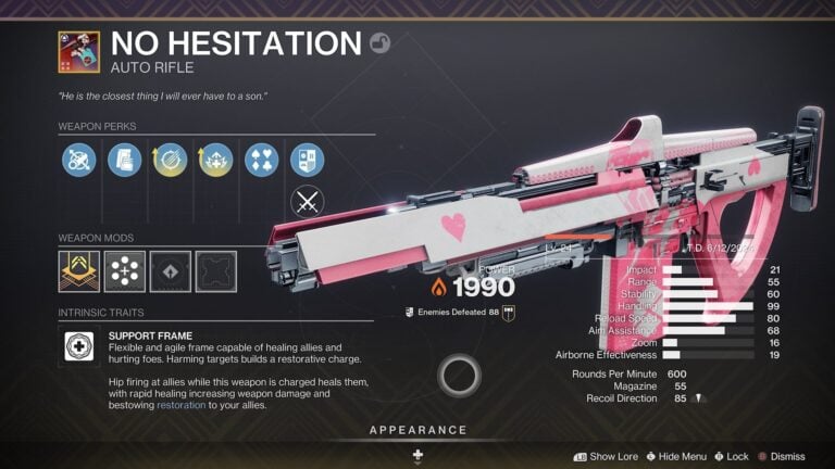 Destiny 2 best PvE weapons: Episode Revenant edition