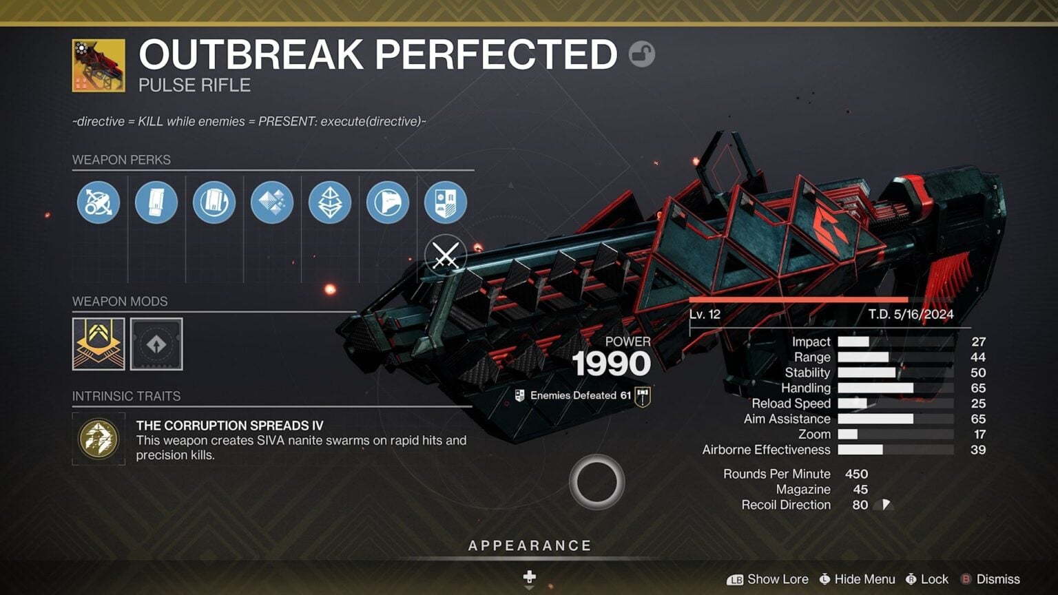 Destiny 2 best PvE weapons: Episode Revenant edition