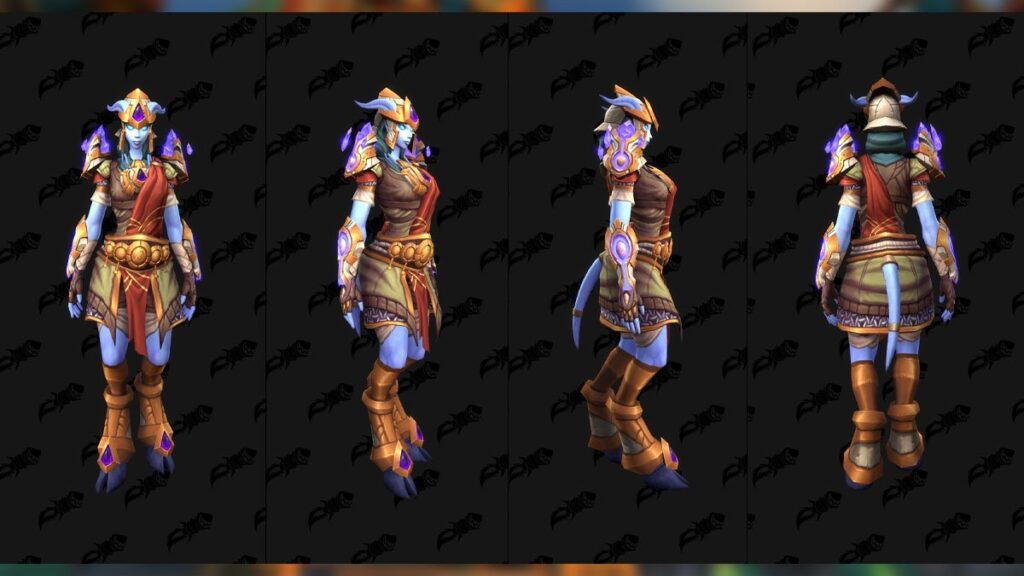 Draenei And Troll Heritage Armor Datamined In Patch 1027