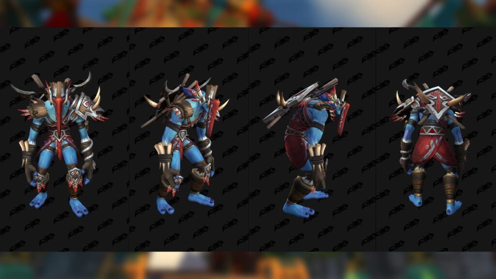 Draenei and Troll Heritage Armor Datamined in Patch 10.2.7