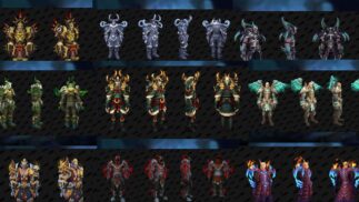 All The War Within Season 1 Tier Sets Datamined | WowVendor