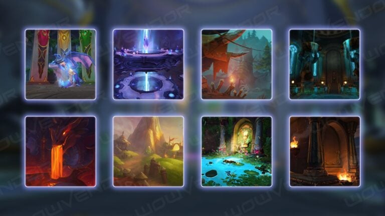 Dragonflight Season 4 Mythic Plus Loot Table | WowVendor