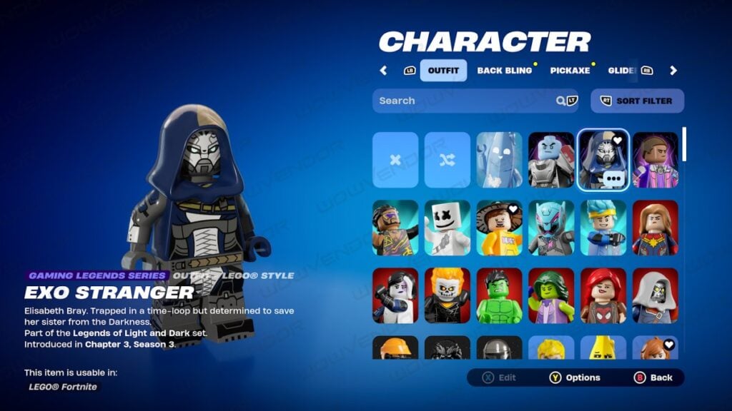 Latest Fortnite Update Introduced New Lego Destiny Skins