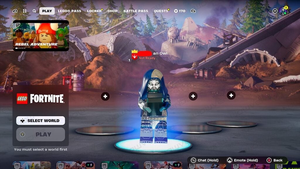 Latest Fortnite Update Introduced New Lego Destiny Skins
