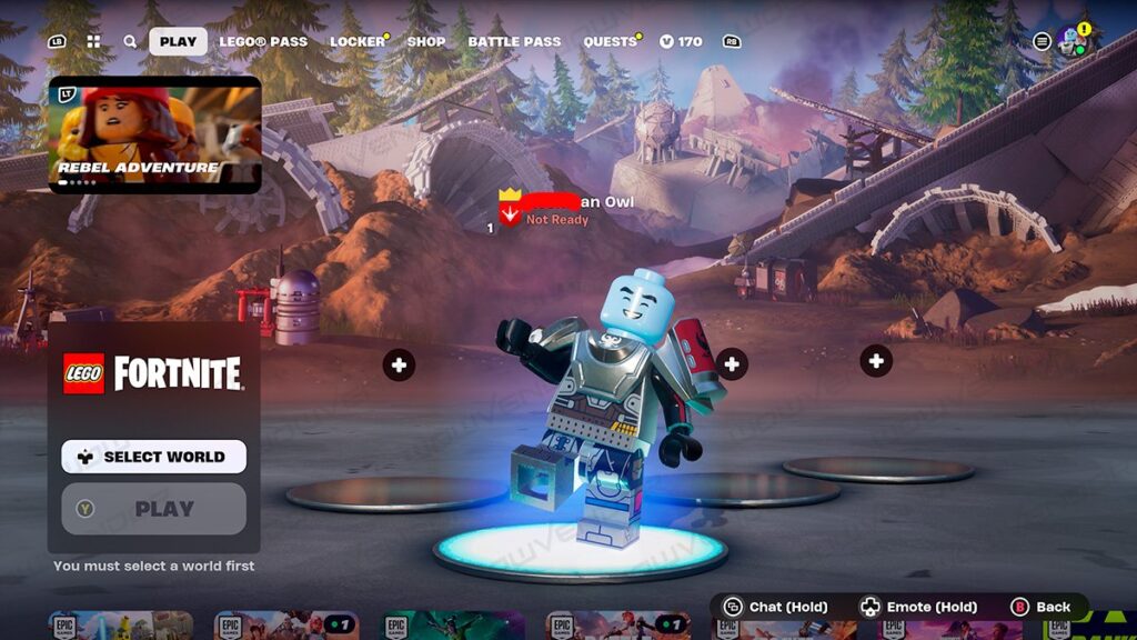 Latest Fortnite Update Introduced New Lego Destiny Skins