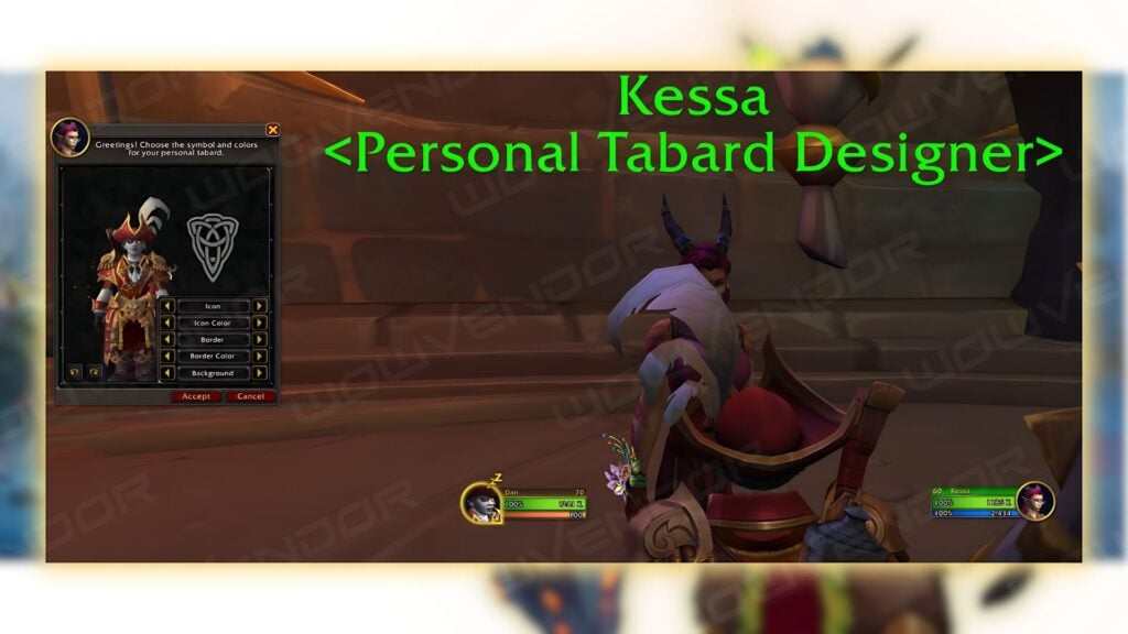 Personal Tabards Coming in Dragonflight Patch 10.2.7