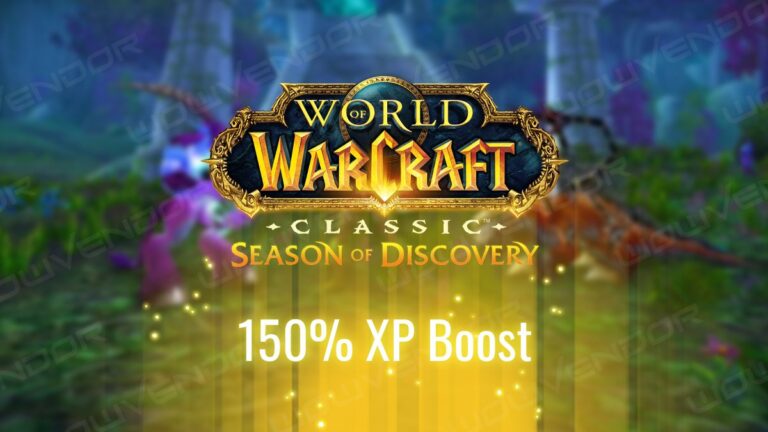 SoD Discoverer's Delight: 150% XP Buff Incoming | WowVendor