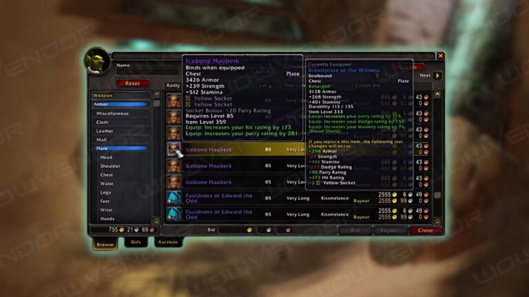 Cataclysm Classic Gearing Guide 4 Best Methods To Gear Up Wowvendor 4988