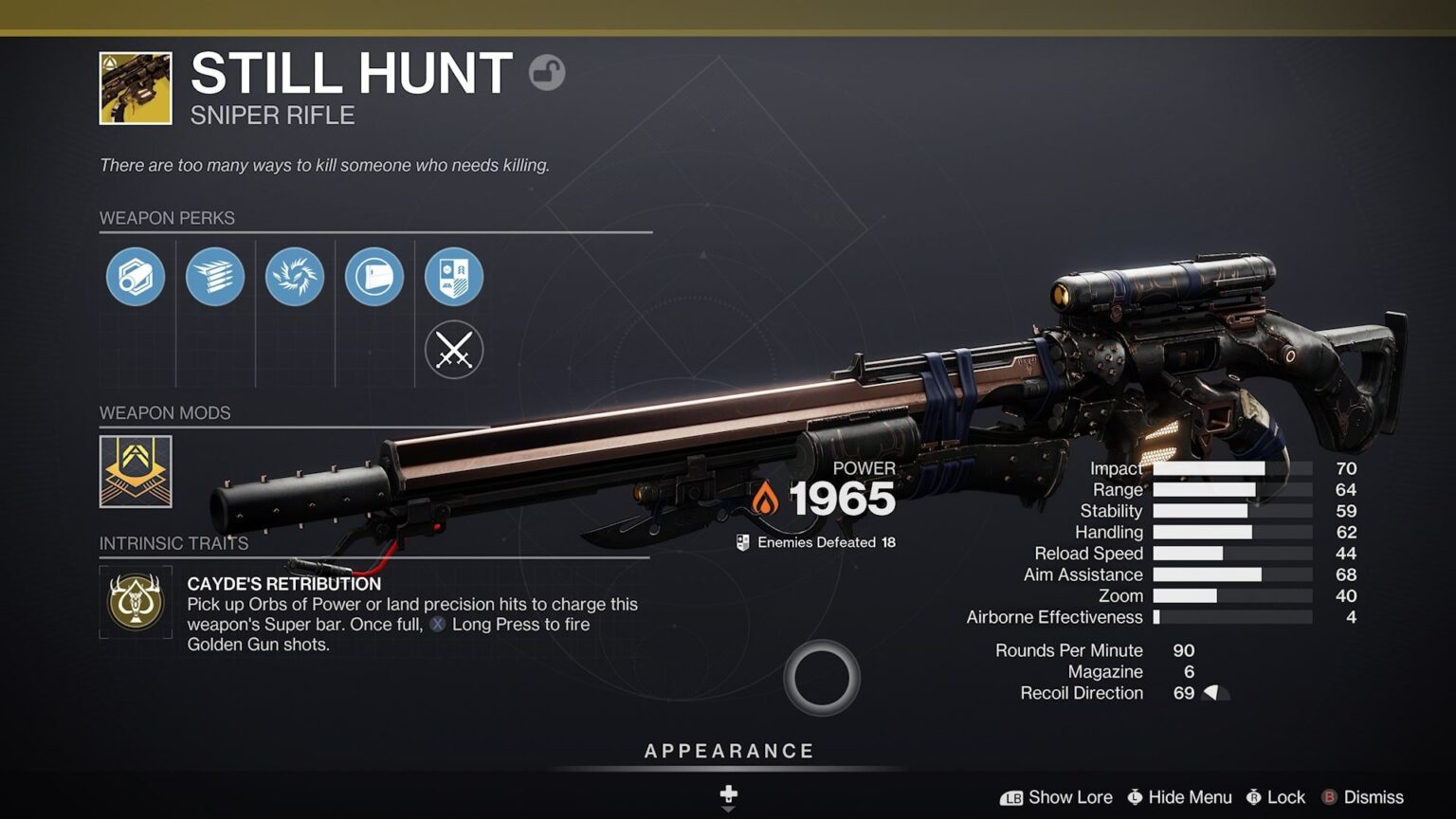 Destiny 2 best PvE weapons: Episode Revenant edition