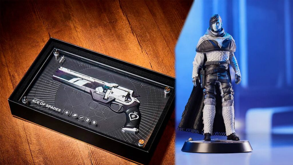 Neue Destiny 2 Merch: Waffenreplika und Figur | WowVendor