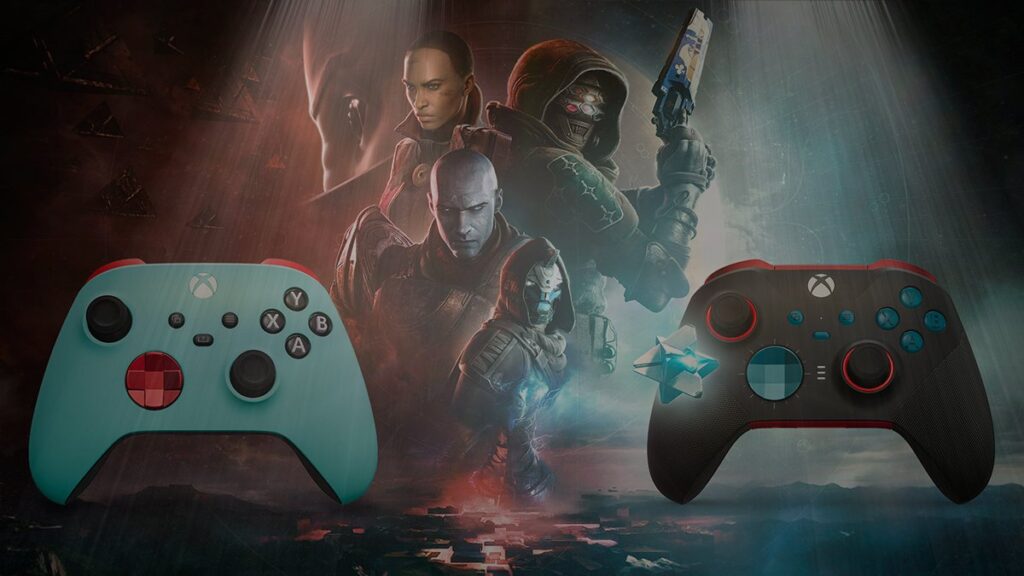 The Final Shape Xbox Controllers Announced | WowVendor