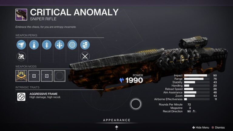 Destiny 2 best PvE weapons: Episode Revenant edition