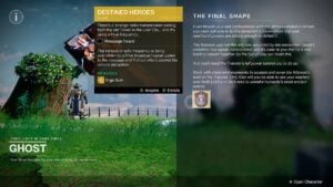 How to get Ergo Sum in Destiny 2 and God Roll