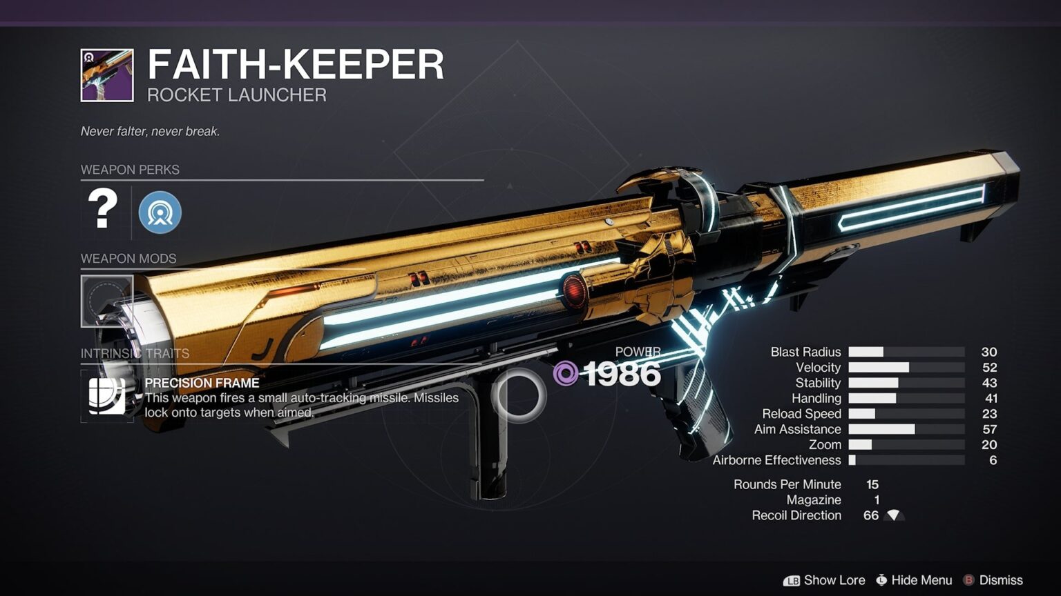 Destiny 2: Best Echoes weapons — god rolls and overview