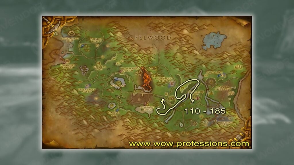 Mists of Pandaria Classic Skinning guide 1–600