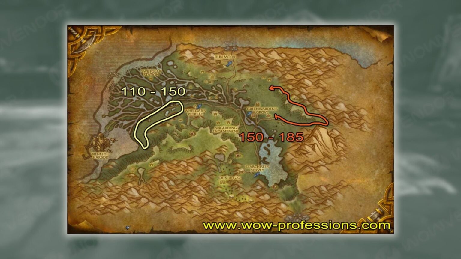 Mists of Pandaria Classic Skinning guide 1–600