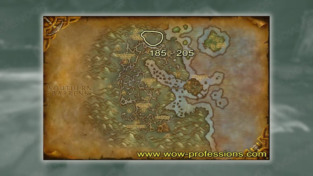 Mists of Pandaria Classic Skinning guide 1–600