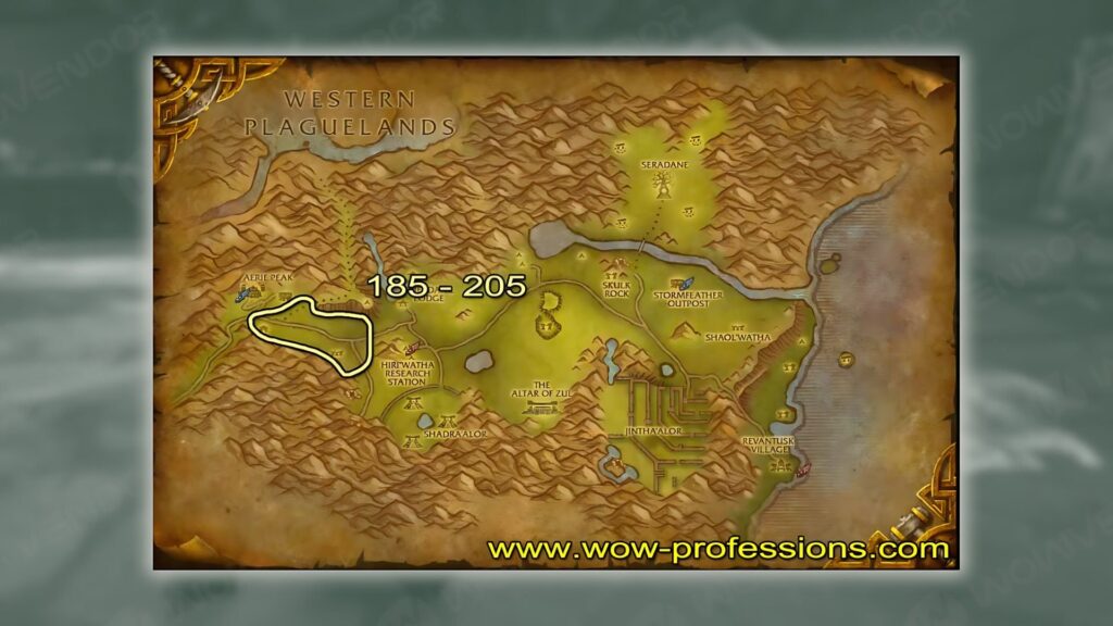 Mists of Pandaria Classic Skinning guide 1–600