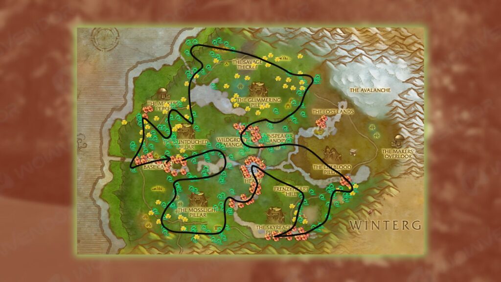 Cataclysm Classic Herbalism guide 1–525 | WowVendor