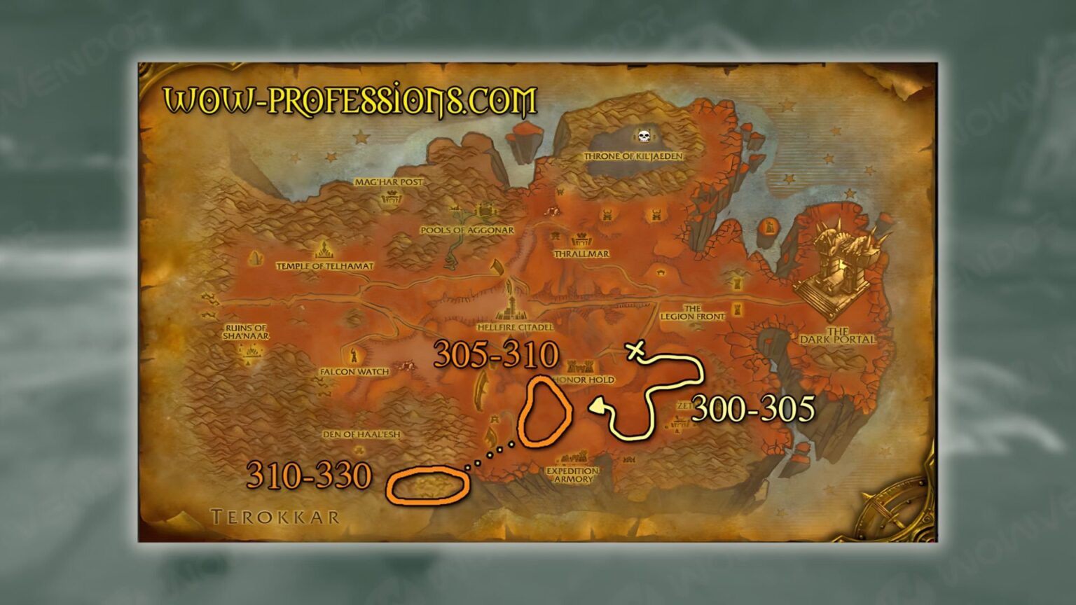 Mists of Pandaria Classic Skinning guide 1–600