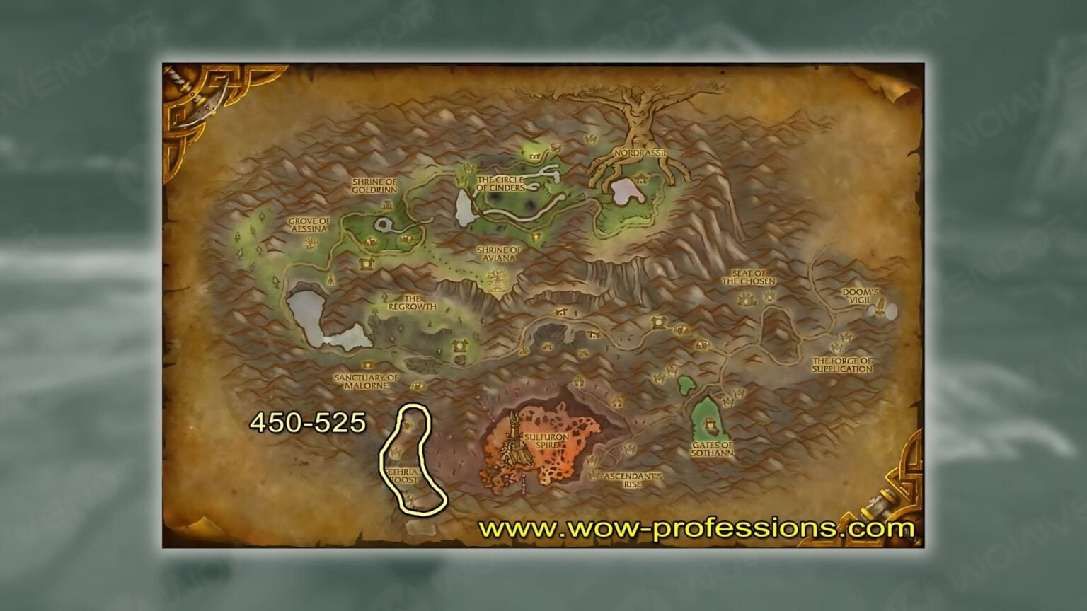 Cataclysm Classic Skinning guide 1–525 | WowVendor