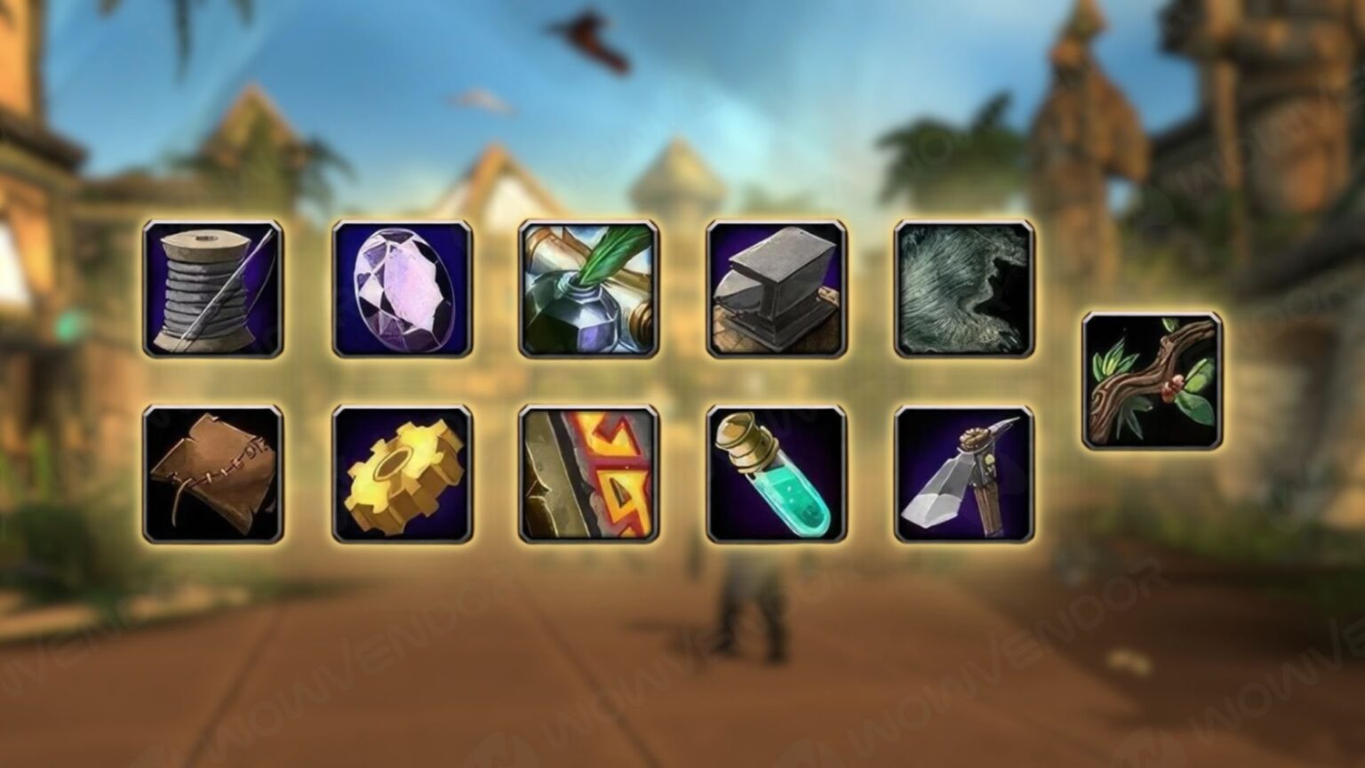 A complete list of all 11 MoP Classic professions