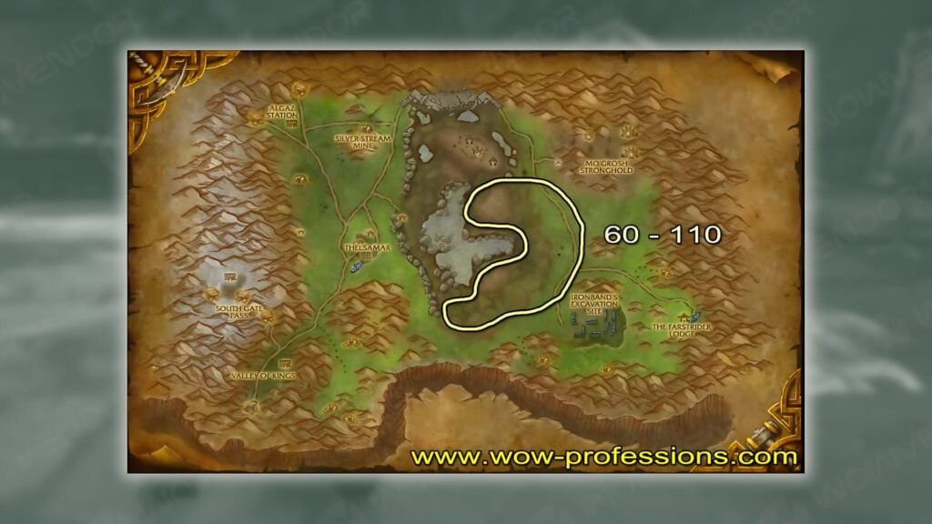 Mists of Pandaria Classic Skinning guide 1–600