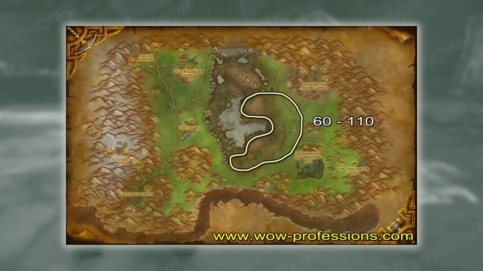 Mists of Pandaria Classic Skinning guide 1–600