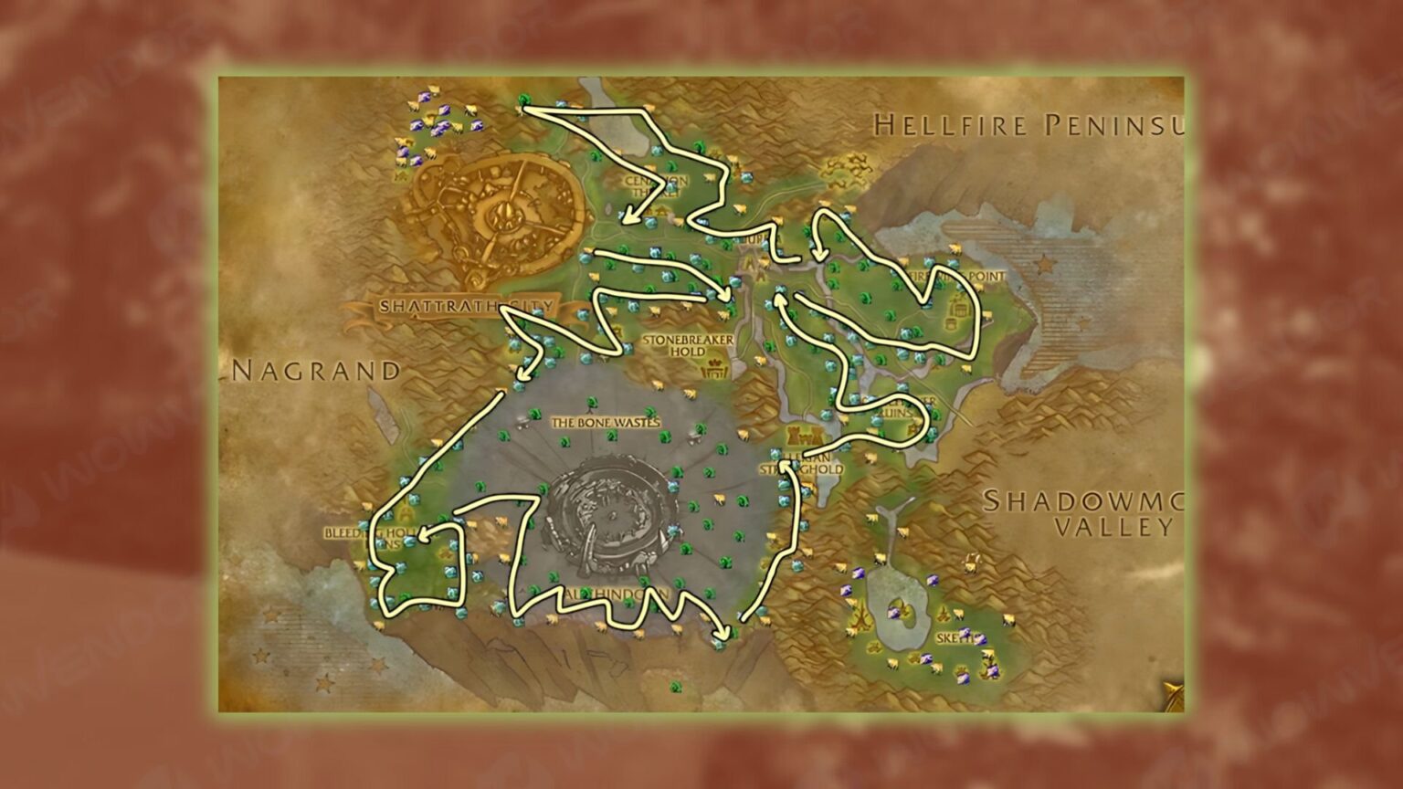 Mists of Pandaria Classic Herbalism guide 1–600