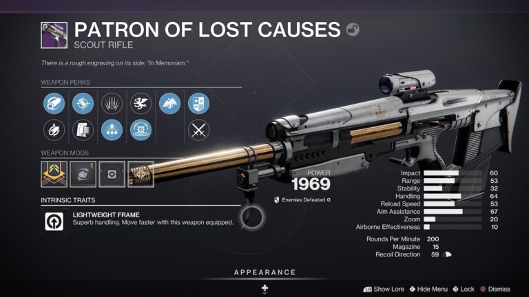 Destiny 2: Best Echoes weapons — god rolls and overview