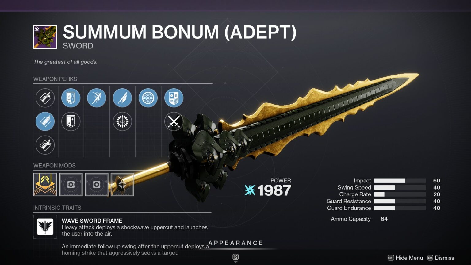 Destiny 2 Salvation's Edge challenges this week: rotation