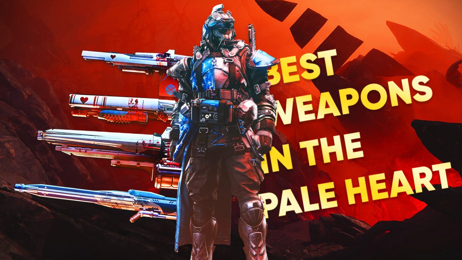 Destiny 2 The Final Shape: Pale Heart Weapons Ranked