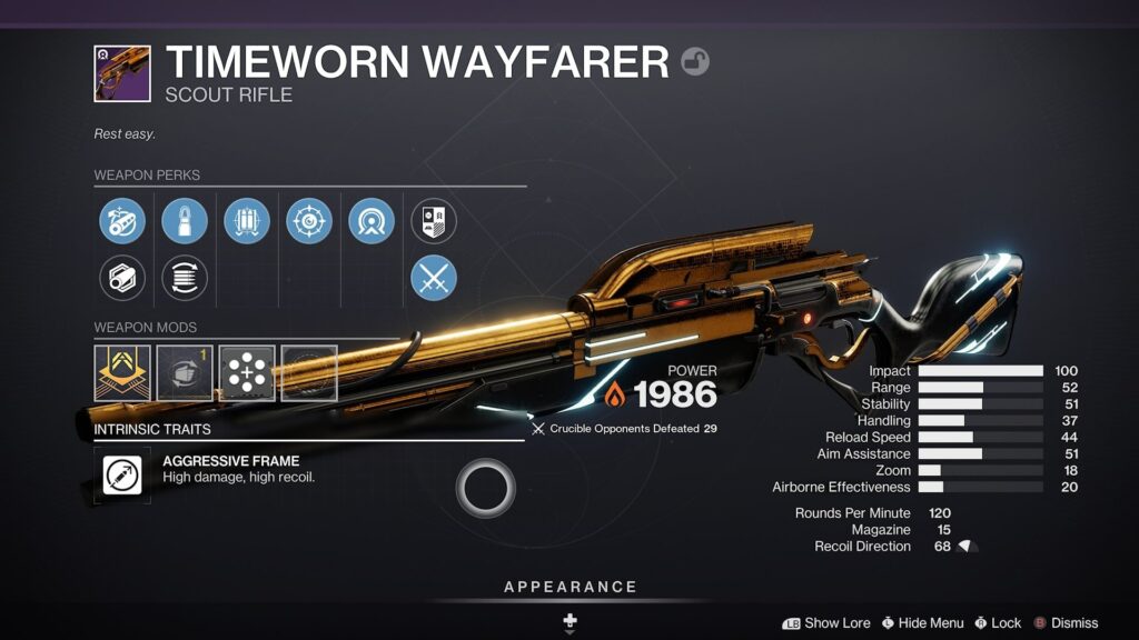 Destiny 2: Best Echoes weapons — god rolls and overview