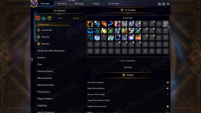 WoW controller support guide in 2025