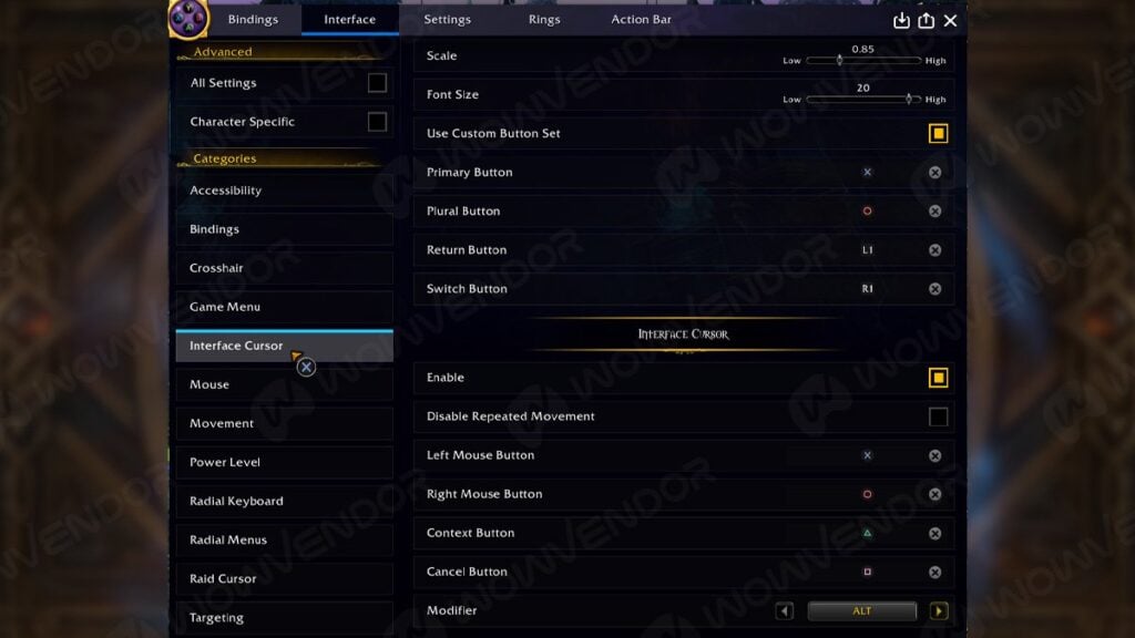 WoW controller support guide in 2025