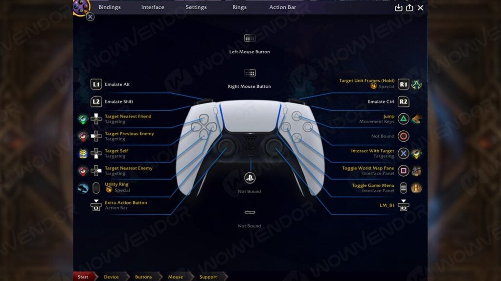 WoW controller support guide in 2025